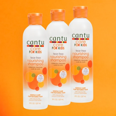 Cantu Care for Kids Nourishing Hair Shampoo - SweetCare Japan