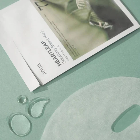 Anua Heartleaf 77% Soothing and Moisturizing Sheet Mask - SweetCare ...