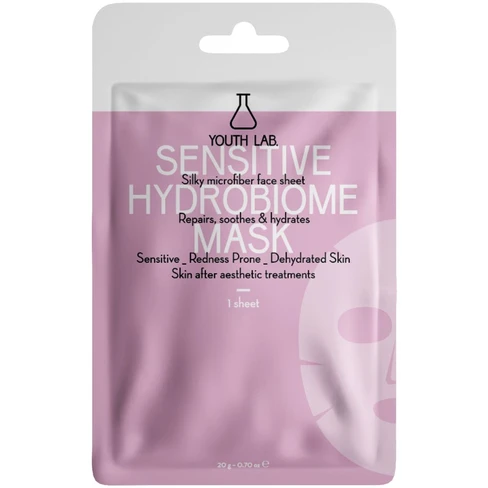 Youth Lab Sensitive Sábana Hidrobioma Mask Calmante para la piel ...