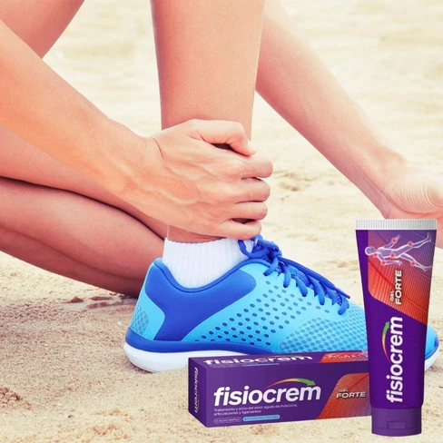 Fisiocrem Strong Gel Quick Relief - SweetCare Denmark