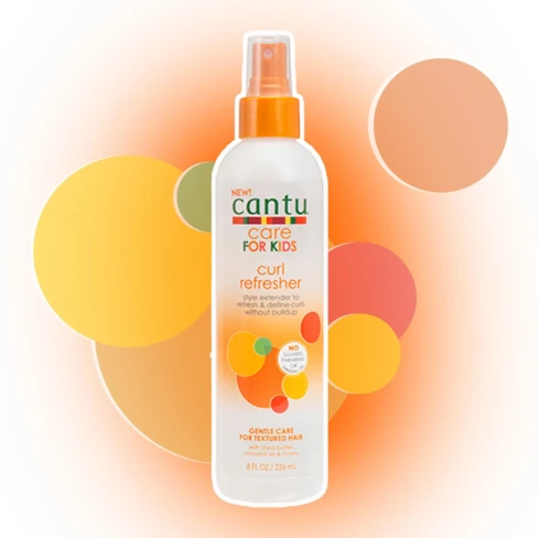 Cantu Care for Kids Curl Refresher Hair Spray - SweetCare Mauritius