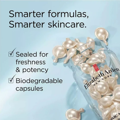 Elizabeth Arden Hyaluronic Acid + Peptides Ceramide Capsules Hydra ...