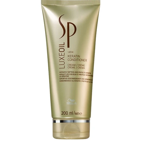 Wella Sp Luxe Oil Keratin Conditioning Cream Softs and Protects ...
