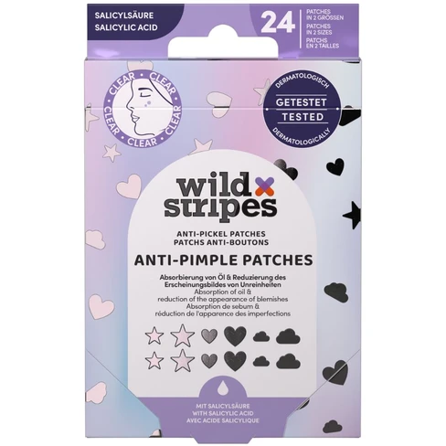 Wild Stripes Patchs anti-imperfections Holo Clear Réduction des ...