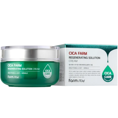 FarmStay Cica Farm Regenerating Solution Facial Cream - SweetCare Namibia