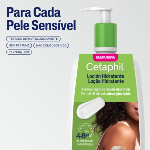 Cetaphil Moisturizing Lotion for Body and Face - SweetCare India