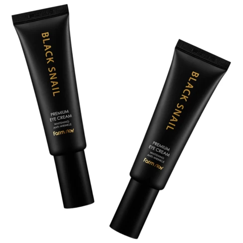 FarmStay Black Snail Premium Eye Contour Cream - SweetCare Ireland