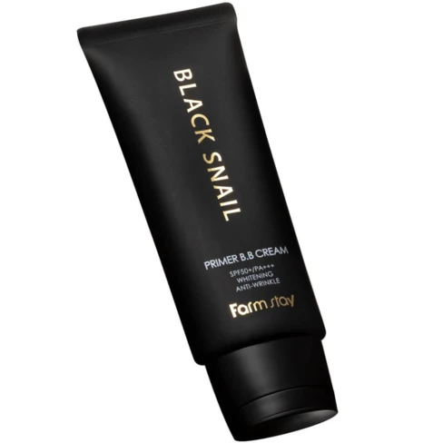 FarmStay Black Snail Primer BB Cream SPF50+ - SweetCare Trinidad and Tobago