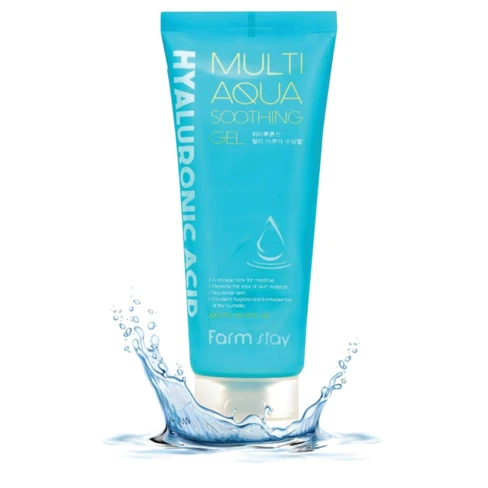FarmStay Hyaluronic Acid Multi Aqua Facial Soothing Gel - SweetCare ...