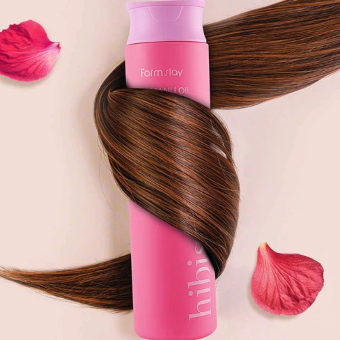 FarmStay Tamanu Oil Mild Shampoo Hibiscus for Dry Hair - SweetCare ...
