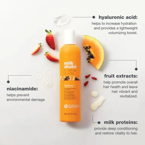 milk_shake Moisture and More Shampoo Moisturising for Dry Hair ...