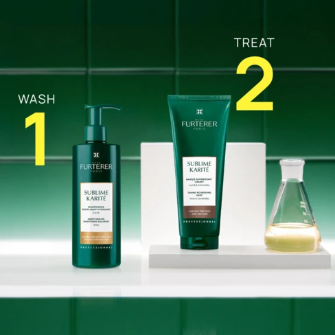 René Furterer Sublime Karité Champú Hidratante Alisante - SweetCare ...