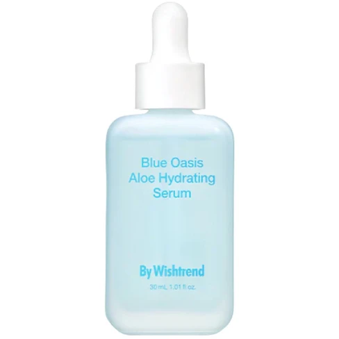 By Wishtrend Blue Oasis Aloe Hydrating Serum Instant Soothing ...