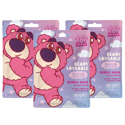 Mad Beauty Toy Story Lotso Love Bubble Facial Mask - SweetCare Nepal