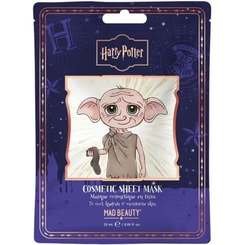Mad Beauty Warner Brothers Harry Potter Dobby Cosmetic Facial Sheet ...