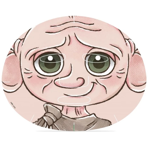 Mad Beauty Warner Brothers Harry Potter Dobby Cosmetic Facial Sheet ...