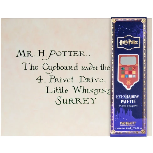 Mad Beauty Warner Brothers Harry Potter Eyeshadow Palette - SweetCare ...