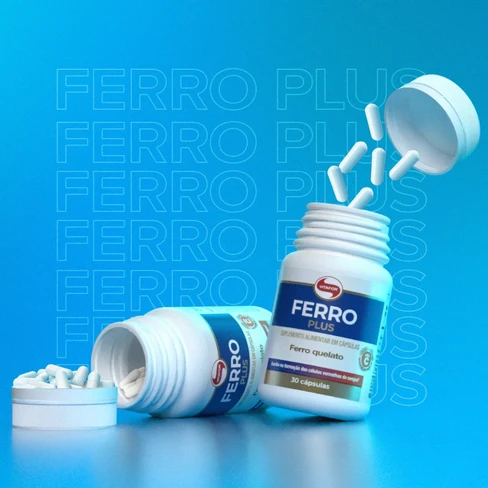 Vitafor Ferro Plus Iron Food Supplement - SweetCare Barbados