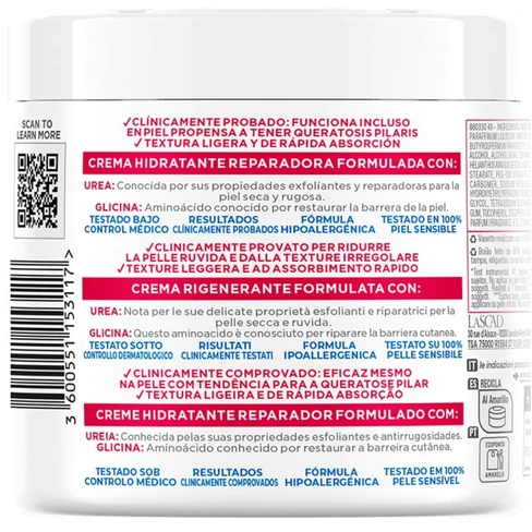 Mixa Urea Cica Repair+ Repairing Balm 10% Urea and Amino Acid ...