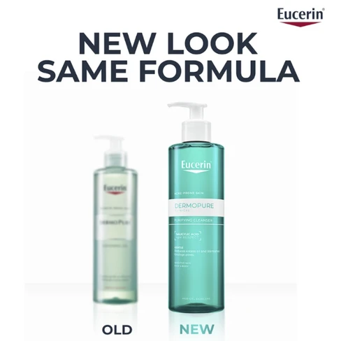 Eucerin Dermopure Clinical Purifying Cleanser Gel - SweetCare Saint ...