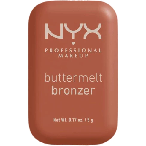 NYX Professional Makeup Buttermelt Powder Bronzer Up to 12H Wear ...