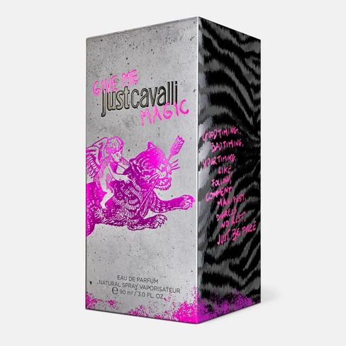 Roberto Cavalli Just Cavalli Give Me Magic for Her Eau de Parfum ...