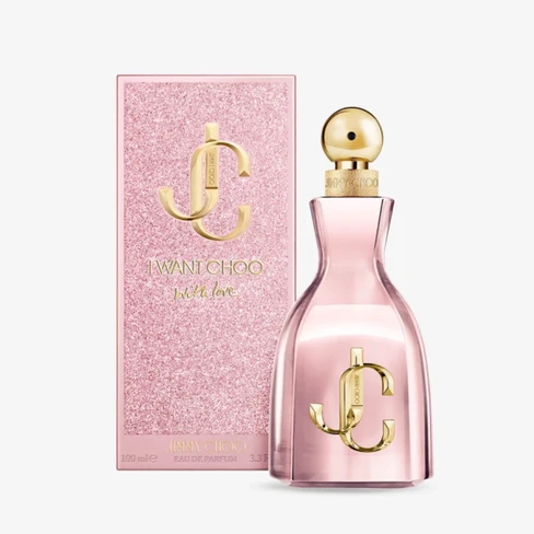 Jimmy Choo I Want Choo With Love Eau de Parfum - SweetCare United States