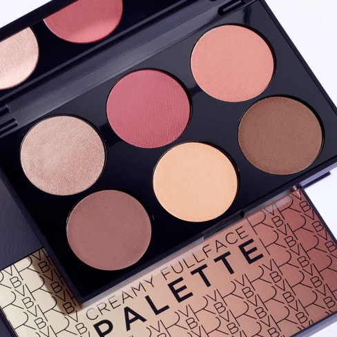 Palette crémeuse pour tout le visage Make Up - RVB LAB | Buy at ...