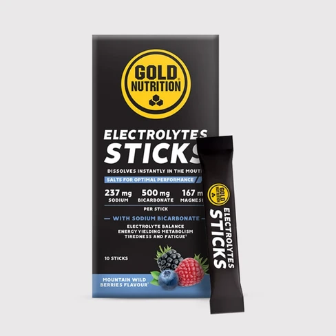 Gold Nutrition Electrolytes Sticks Salts for Optimal Absorption ...