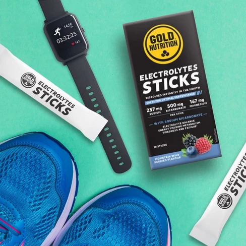 Gold Nutrition Electrolytes Sticks Salts for Optimal Absorption ...