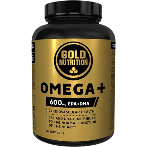 Gold Nutrition Ácidos grasos omega para la salud cardiovascular ...