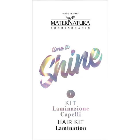 Maternatura Time to Shine Hair Lamination Kit - SweetCare New Zealand