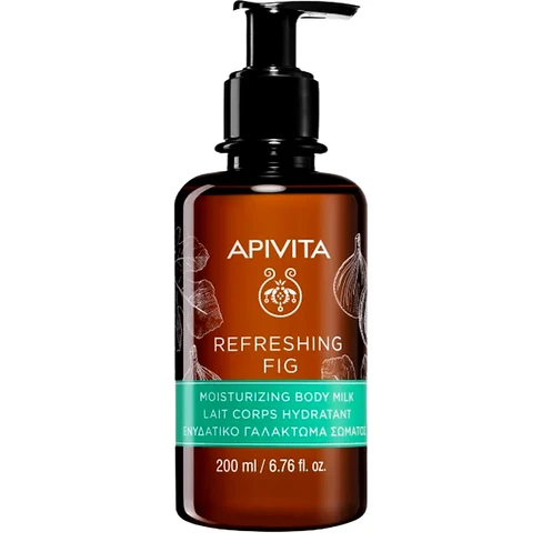 Apivita Refreshing Fig Moisturizing Body Milk - SweetCare Philippines