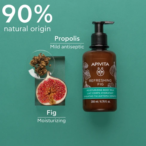 Apivita Refreshing Fig Moisturizing Body Milk - SweetCare Philippines