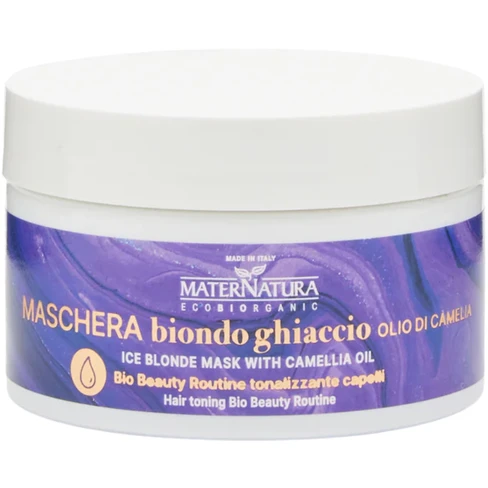Maternatura Ice Blonde Hair Mask with Camellia Oil - SweetCare Saint ...