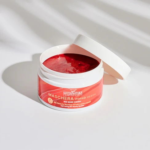 Maternatura Red Hair Mask Cherry - SweetCare Ireland