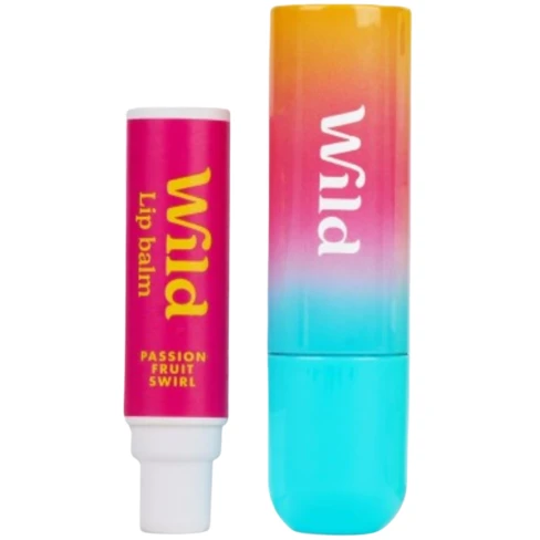 Wild Refillable Natural Lip Balm with Case - SweetCare Turkey