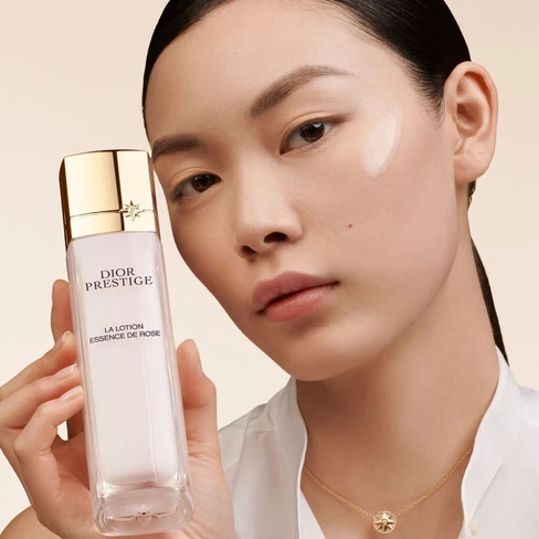 Dior Prestige La Lotion Essence de Rose Loción facial regeneradora ...