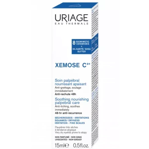 Uriage Xémose C8+ Soothing Eye Contour Care - SweetCare India