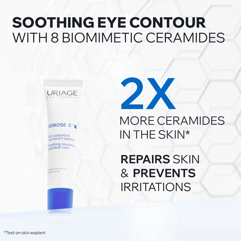Uriage Xémose C8+ Soothing Eye Contour Care - SweetCare India
