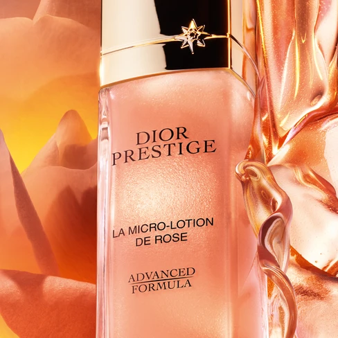 Dior Prestige La Micro-Lotion de Rose Advanced Formula Face Lotion ...