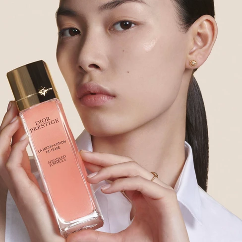 Dior Prestige La Micro-Lotion de Rose Advanced Formula Face Lotion ...
