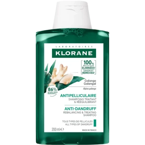 Klorane Galanga Anti-Drandruff and Rebalancing Shampoo - SweetCare Greece