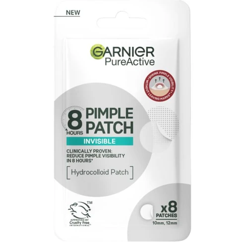 Garnier Pure Active Pimple Patch Invisible Reduces Pimples in 8 Hours ...