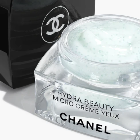 Chanel Hydra Beauty Micro Crème Yeux Crème hydratante pour les yeux ...