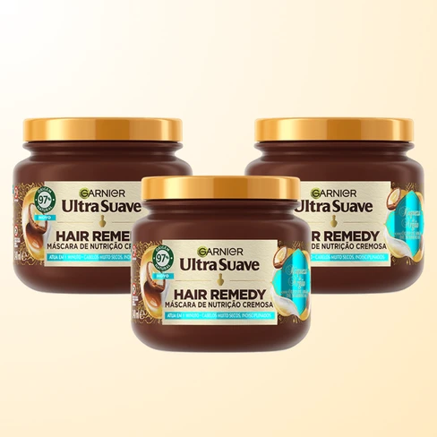 Garnier Ultra Suave Hair Remedy Nourishing Mask Argan Wealth ...