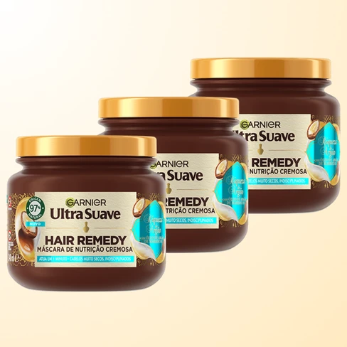 Garnier Ultra Suave Hair Remedy Nourishing Mask Argan Wealth ...