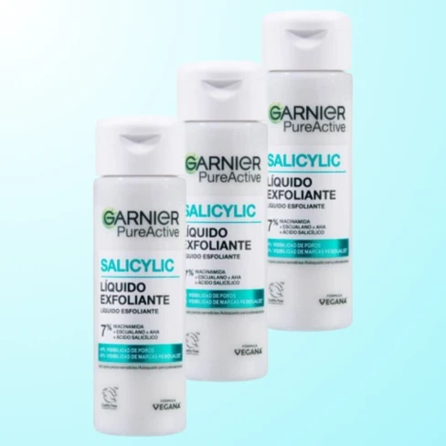 Garnier Pure Active Salicylic Purifying Liquid Exfoliant - SweetCare ...