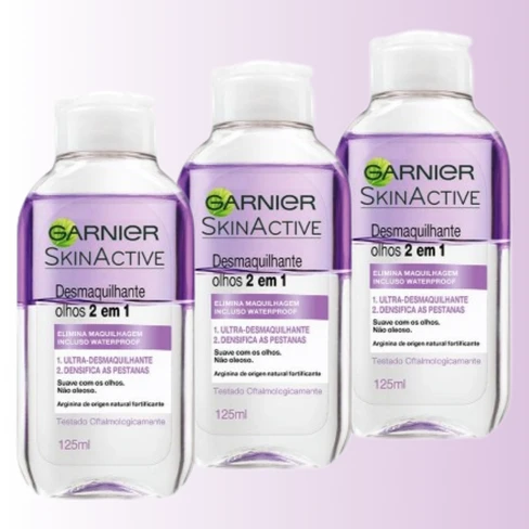 Garnier Skin Active 2-in-1 Eye Makeup Remover - SweetCare Philippines