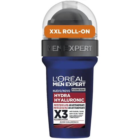 L'Oréal Paris Men Expert Hydra Hialurónico Desodorante Roll-On ...